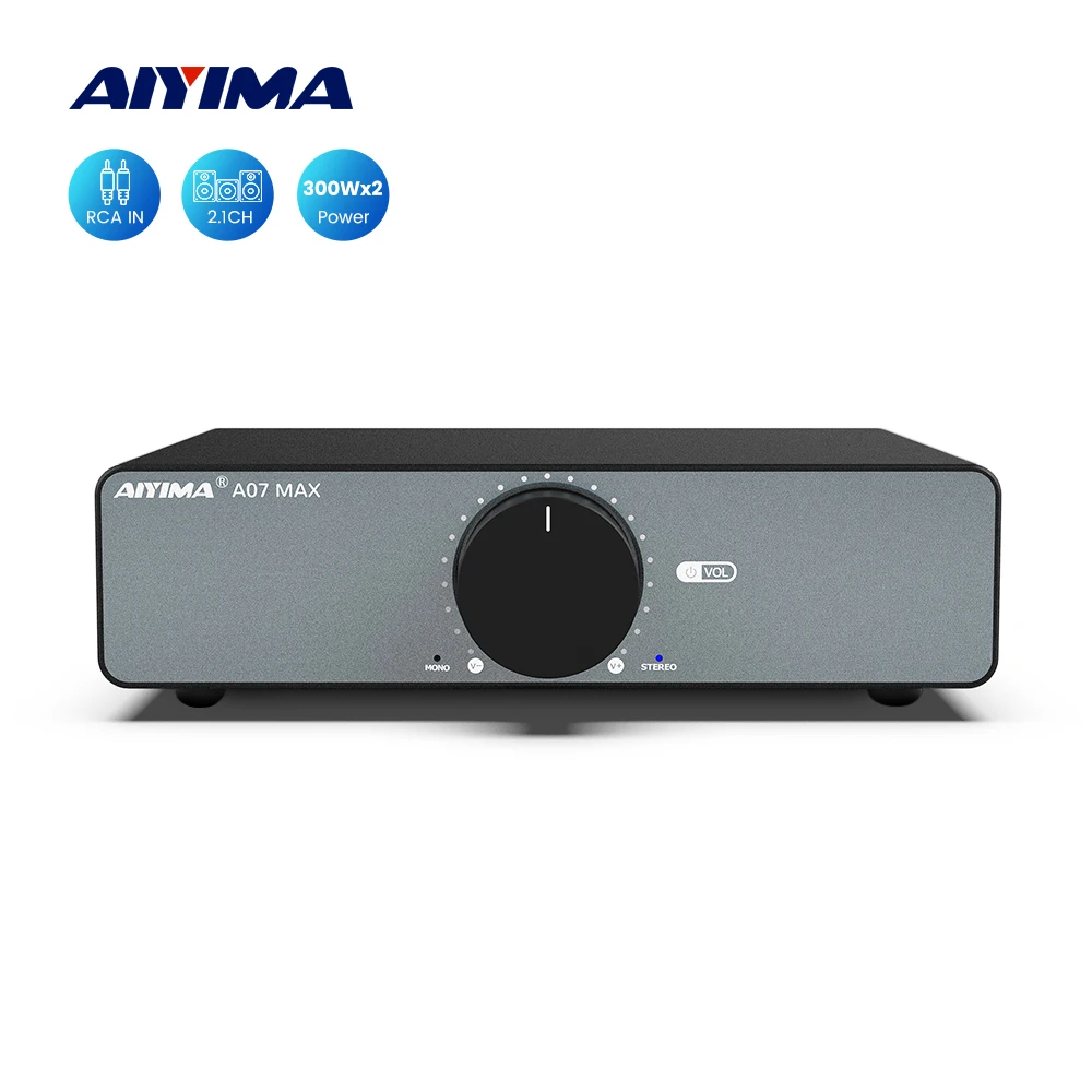 인기좋은 이유 AIYIMA 오디오 TPA3255 증폭기 Bluetooth 증폭 A07 A07 PRO A07 MAX A08 PRO ...